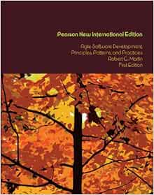 Agile Software Development PNIE: Robert Martin: 9781292025940: Amazon ...