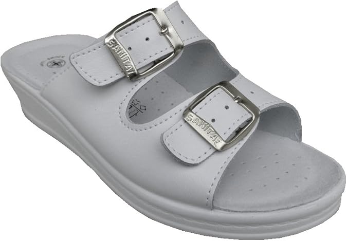 Sanital Light 1371- Damen Hausschuhe Pantoletten: Amazon.de: Schuhe ...