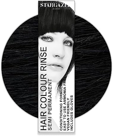 Stargazer Pitch Black Semi Permanent Hair Dye price in Saudi Arabia ...