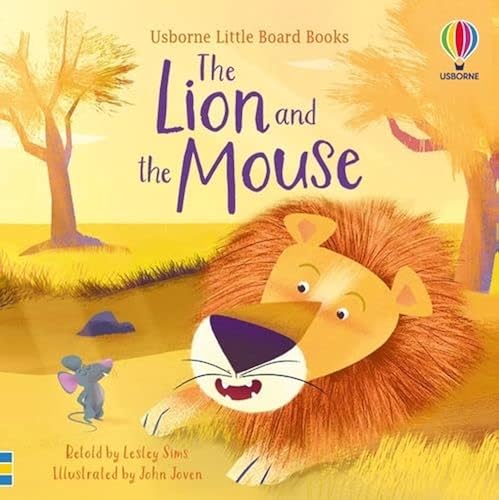 The Lion and the Mouse (Little Board Books) in Kenya | Whizz Fairy ...