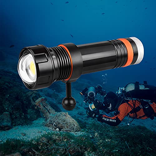 ORCATORCH D950V Scuba Diving Video Light, Max 10500 Lumen LED ...