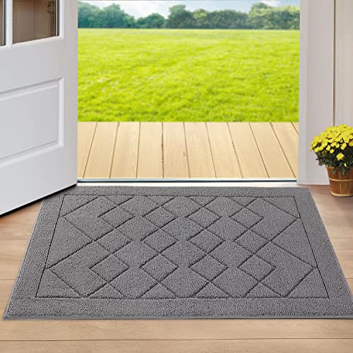 REFETONE Indoor Door Mats, Front Back Door Rugs, 24x36, Non-Slip ...