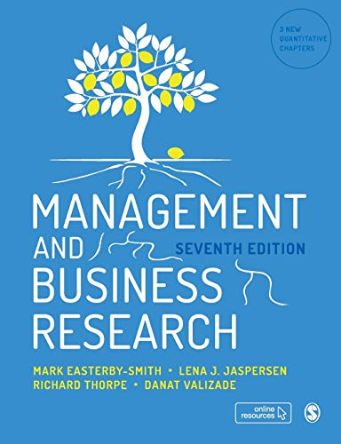 Management and Business Research: Easterby-Smith, Mark, Jaspersen, Lena ...