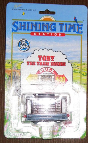 Buy Toby The Tram Engine From Thomas The Tank Engine Pull Back & Go Die ...