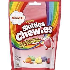 Amazon.com : Skittles Fruits Chewies - No Shell! 152g : Grocery ...