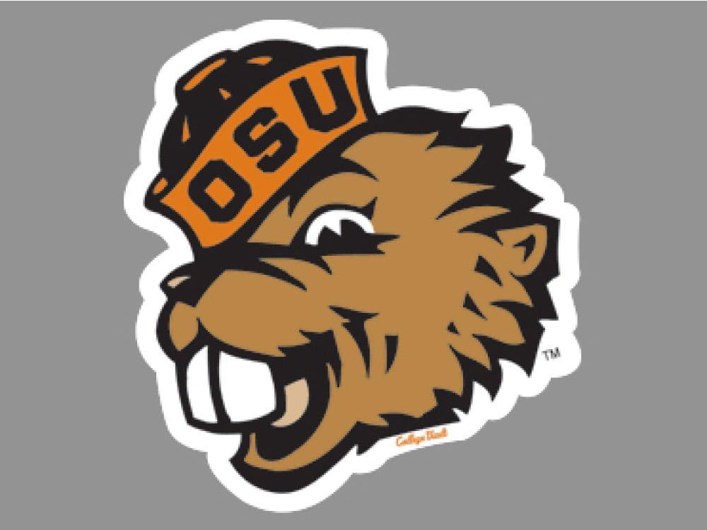 Amazon.com: WinCraft Oregon State Beavers Official NCAA 4 inch x 4 inch ...