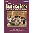The Real Easy Book, Level 1: Tunes for Beginning Improvisers (3-horn ...