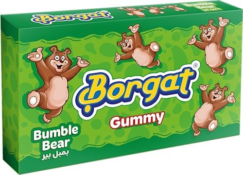 Borgat Gummy Bears Theater Box 80g price in Saudi Arabia | Amazon Saudi ...