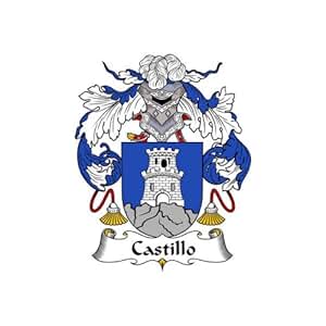 Amazon.com : Castillo I Family Crest Coat of Arms Mouse Pad : Office ...