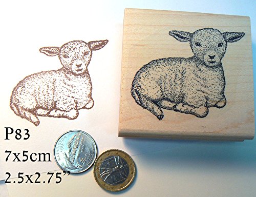 Sheep Rubber Stamps - Kritters in the Mailbox Sheep Items