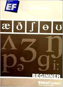 EF English Guide: Beginner: EF Education First: 9789085541578: Amazon ...