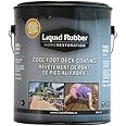 Liquid Rubber Cool Foot Deck Coating - Solar Protection Deck Paint, Non ...