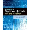 Amazon.com: An Introduction to Statistical Methods and Data Analysis ...