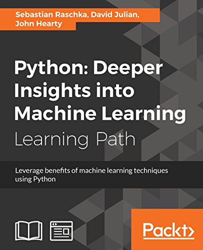 Buy Python: Deeper Ins into Machine Learning Online at desertcartINDIA