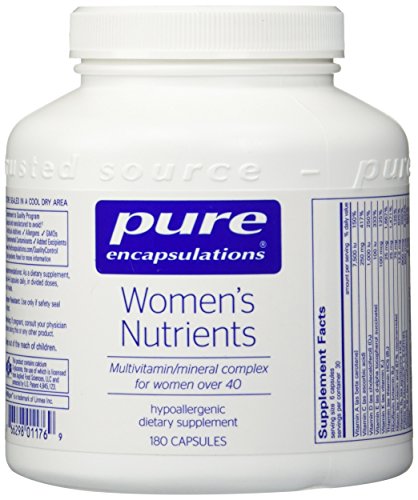 Buy Pure Encapsulations - Women's ents - Hypoenic Multi/Mineral Complex ...