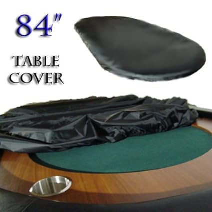 Amazon.com : Texas Holdem Vinyl Poker Table Cover - 84 X 42 Inches ...
