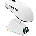 Amazon.com: Yindiao AJAZZ AJ159 APEX Wireless Gaming Mouse with Magnetic Charging Base, 56g ...