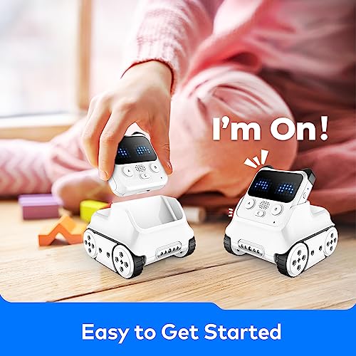 Makeblock Codey Rocky Robot Toy, Programmable and Interactive Emo Robot for Kids 6+, STEM ...