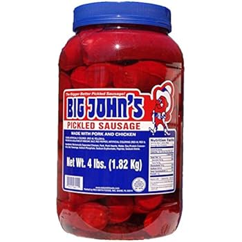 Amazon.com : Pickled Pork Lips - Gallon : Pig Lip : Everything Else