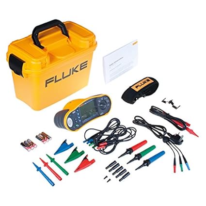Fluke 1651 B Multifunction Installation Tester: Amazon.co.uk: Business ...
