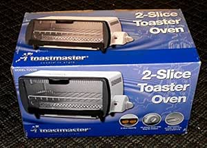 Amazon.com: Toastmaster TOV2 2-Slice Toaster Oven.: Home & Kitchen