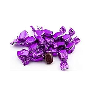 Amazon.com : SweetGourmet Purple Candy Buffet (Grape Fruit Filled Hard ...