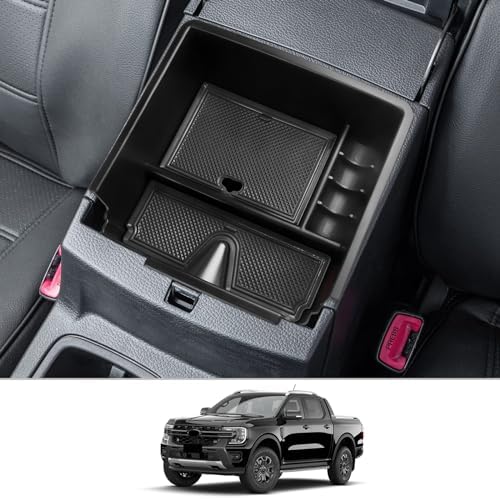CDEFG 2023 Ranger Center Console Accessory Organizer Compatible with ...