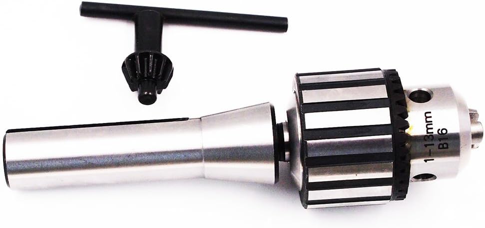3/4" Heavy Duty Drill Chuck R8 Shank R8 Drill Chuck Key - - Amazon.com