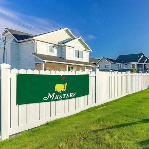 Golf Sports Flag 24X70 Inch, with 6 Brass Grommets, for Garden Yard ...