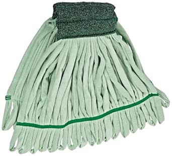 Amazon.com: CPI MOPM Green Microfiber Tube Mop, 5-Inch Head Band ...