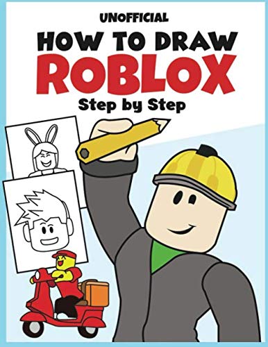 How to draw Roblox: Step by step (Unofficial) Book Review and Ratings ...