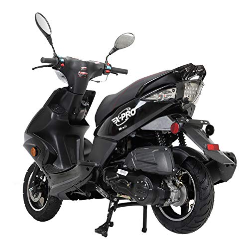 X-PRO 150cc Moped Scooter Street Scooter Gas Moped 150cc Adult Scooter ...