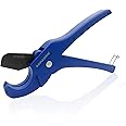 KAIHAOWIN PVC Pipe Cutter-1-1/4" PEX PPR Plastic Rubber Hoses Tubing ...