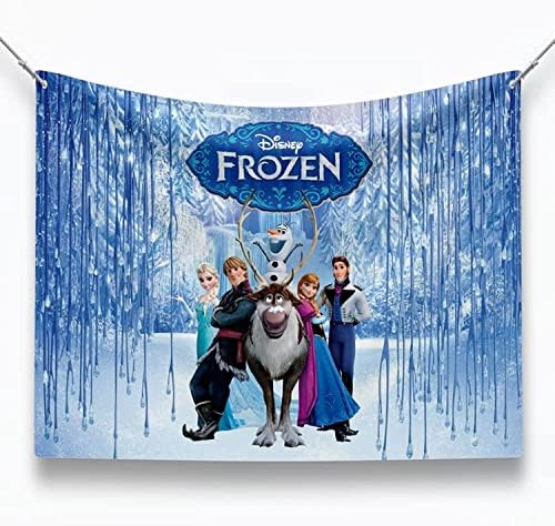 سعر Frozen Back Drop - Frozen Background Birthday Party - Frozen ...