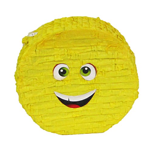 Buy Pinatas Smile Emoji, Emoticon Party Game, Centerpiece Decoration ...