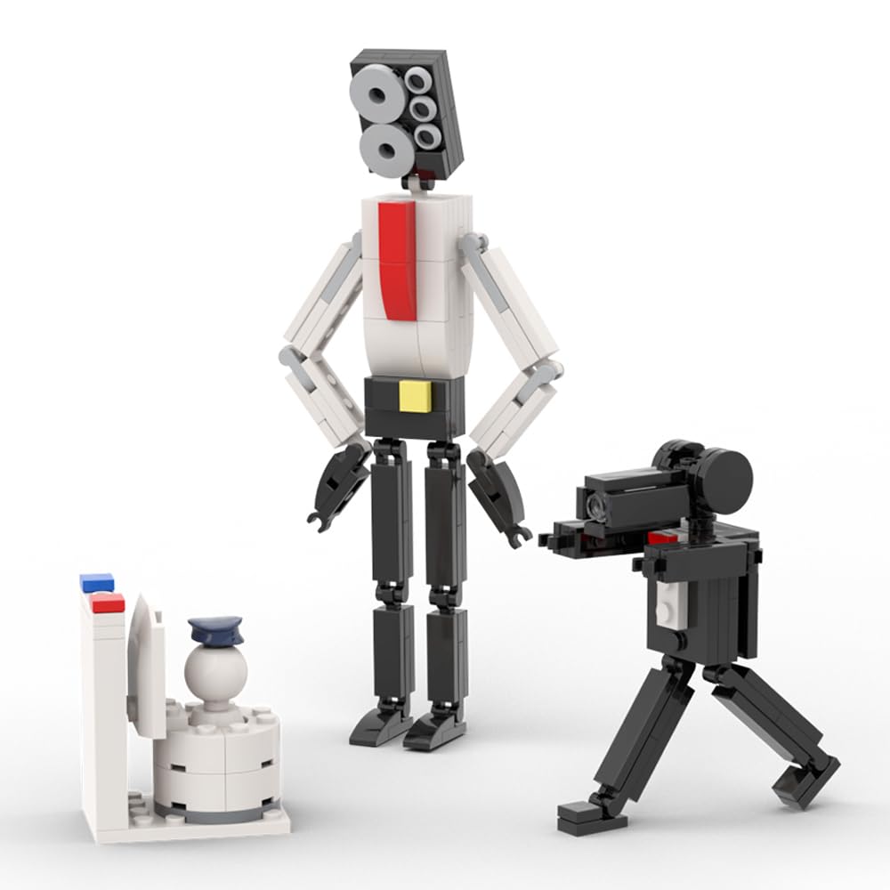 Mua The Skibi Toilet Action Figure Building Block Sets, Hot Video ...