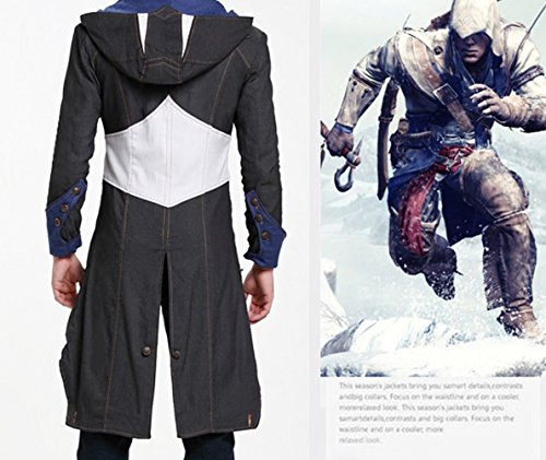 Assassins Creed Connor Kenway Costume