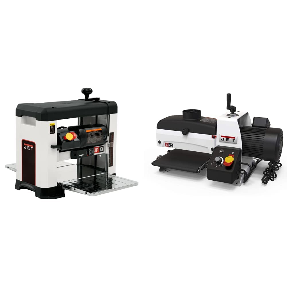 Mua JET JWP-13BT, 13-Inch Benchtop Planer (722130) and JET JWDS-1020 ...