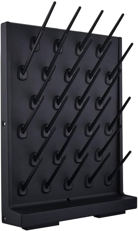 TOPQSC Lab Supply Drying Rack Laboratory Support Perforated Panel for ...