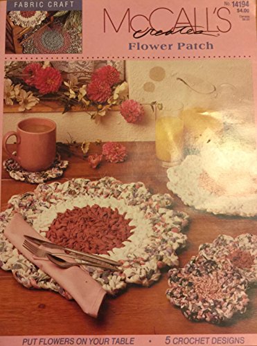 McCall's Creates: Flower Patch (Fabric Craft, No. 14194): Margaret ...
