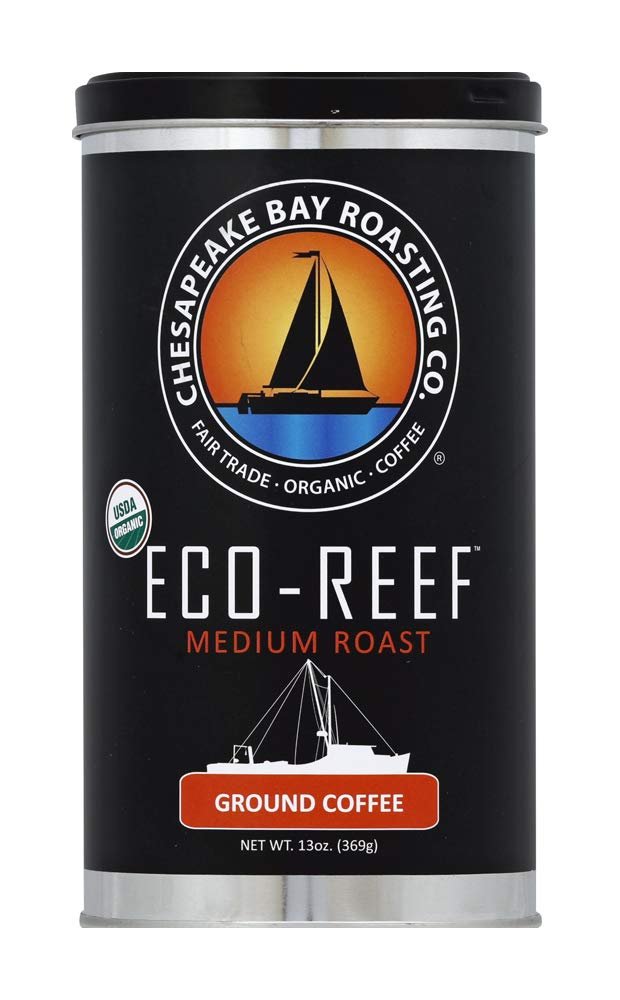 Amazon.com : Chesapeake Bay Roasting Co, Coffee Eco Reef Ground, 13 ...