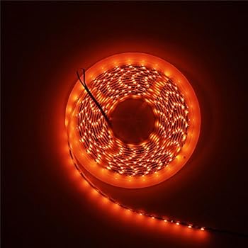 Amazon.com : ALITOVE 16.4ft 5050 SMD Orange LED Flexible Strip Light ...