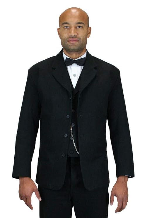 1900s Edwardian Men's Suits and Coats