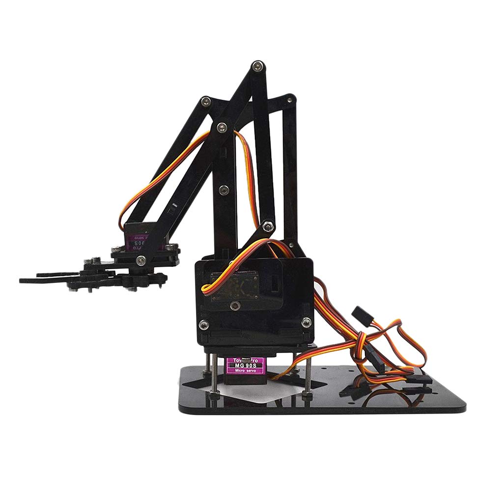 Robot perfk Kit Braccio Robotico Arm E Arduino Kit Braccio Robot ...