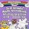 3rd Grade Math Workbook Multiplication and Division: Grade 3, Grade 4 ...