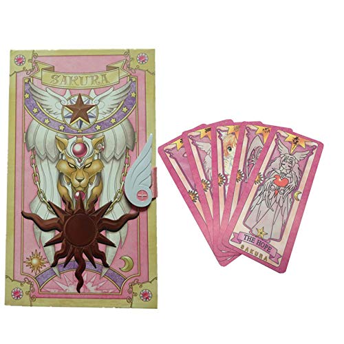 Mua Cardcaptor Sakura Cards Magic Book Card Comic Clow Cards 53pcs/Set ...