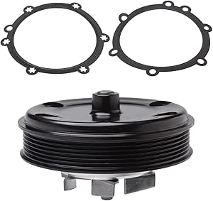 Amazon.com: KEYOOG Engine Water Pump Kit AW6738 w/Gasket (For 5.3L/6.2L ...