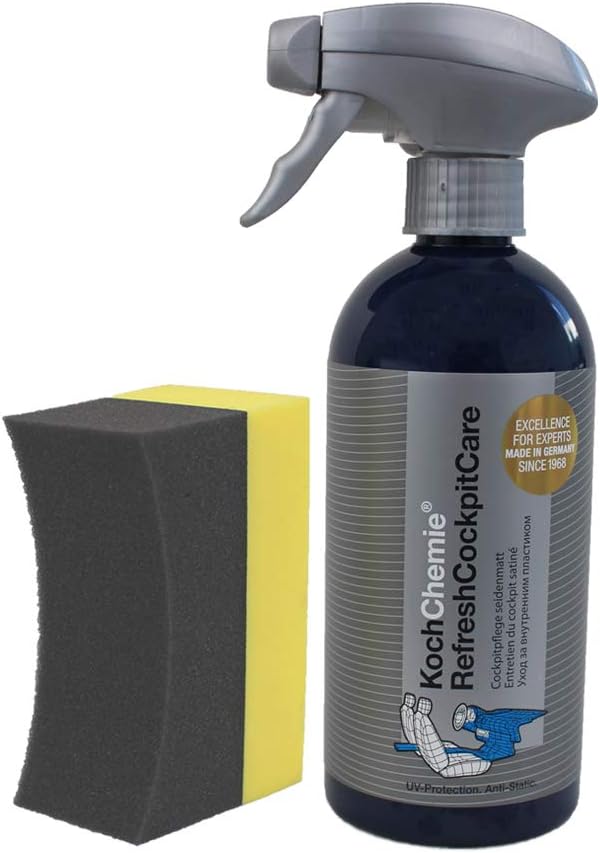 Koch Chemie / Atom Refresh Cockpit Care Deep Care For All Plastic Parts In The Vehicle Interior ...