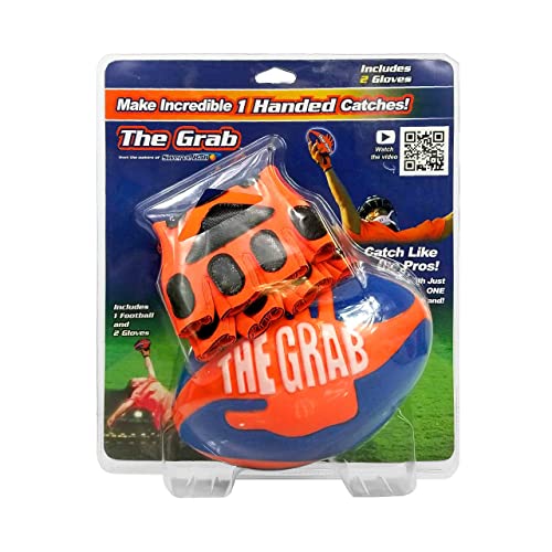 The Grab Football - Make Incredible One Handed Catches, Game Of Catch ...