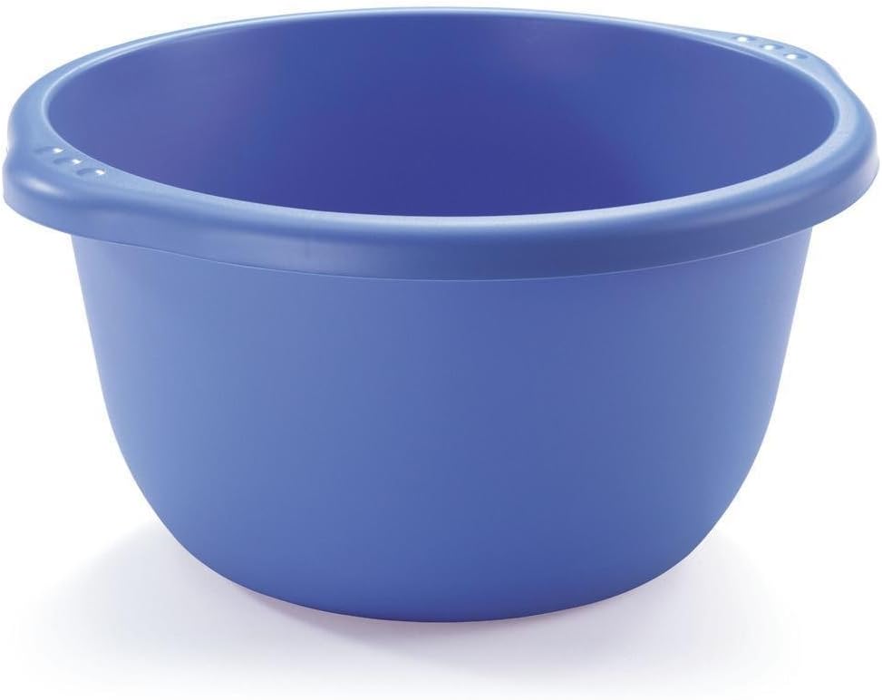 Bacinella Rotonda in plastica per bucato (cm 30) con Maniglie Ideale ...